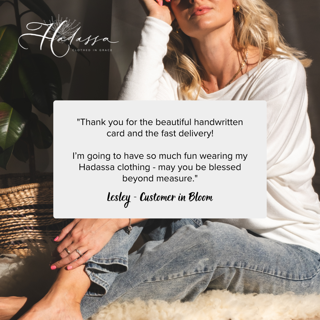 Hadassa Collection | Clothed in Grace