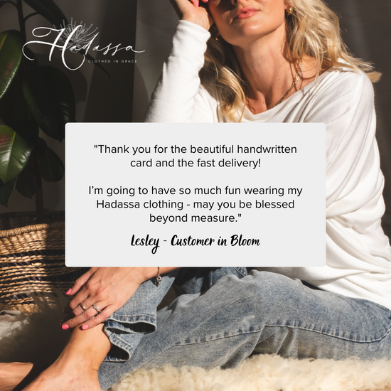 Hadassa Collection | Clothed in Grace